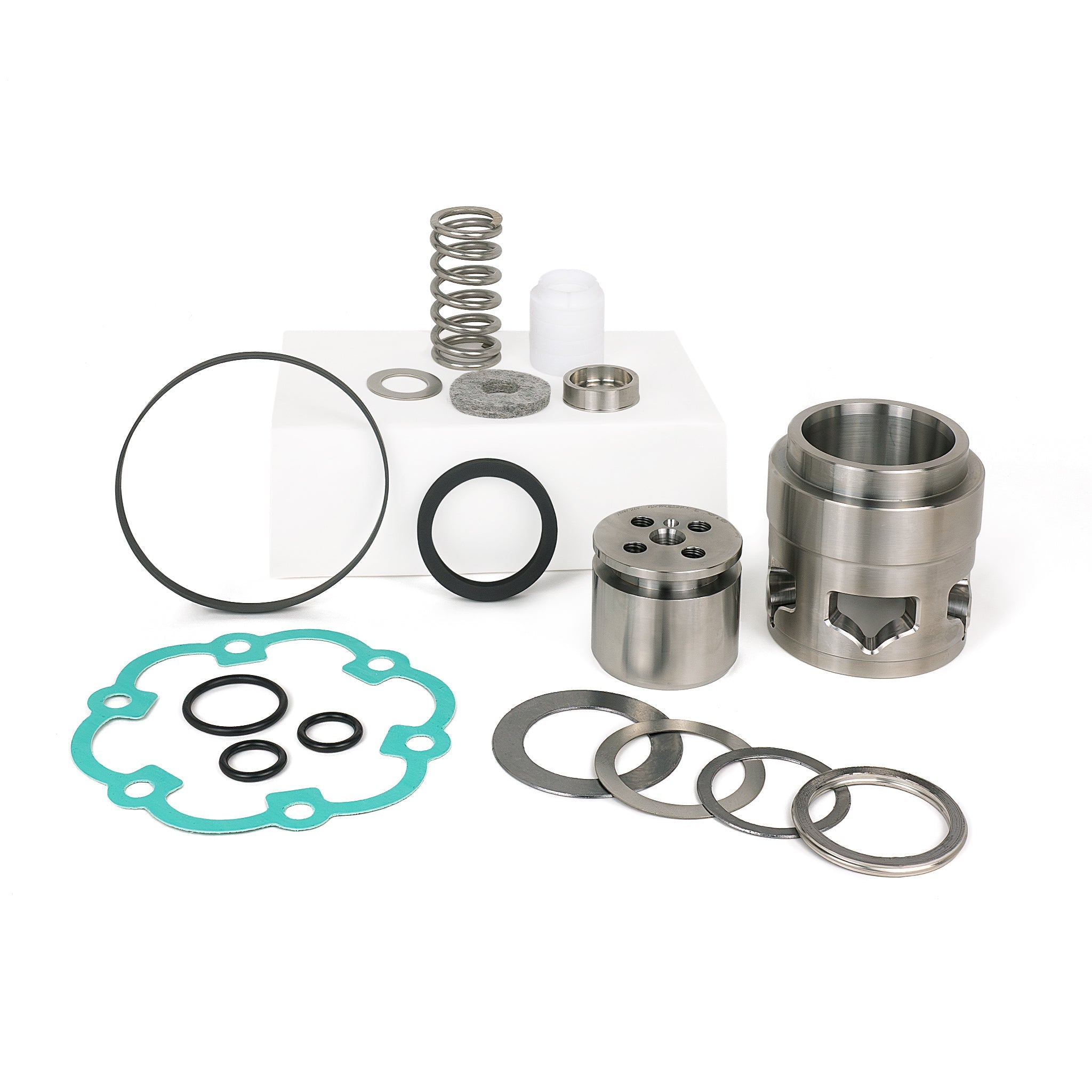 Fisher Valve Parts Range | DP Valve Spares Ltd