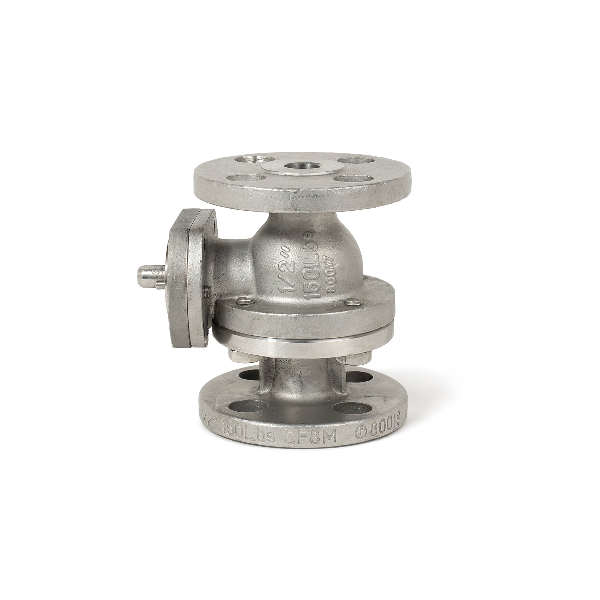 PEKOS 1/2" 150# Stainless Steel Ball Valve – DP Valve Spares Ltd