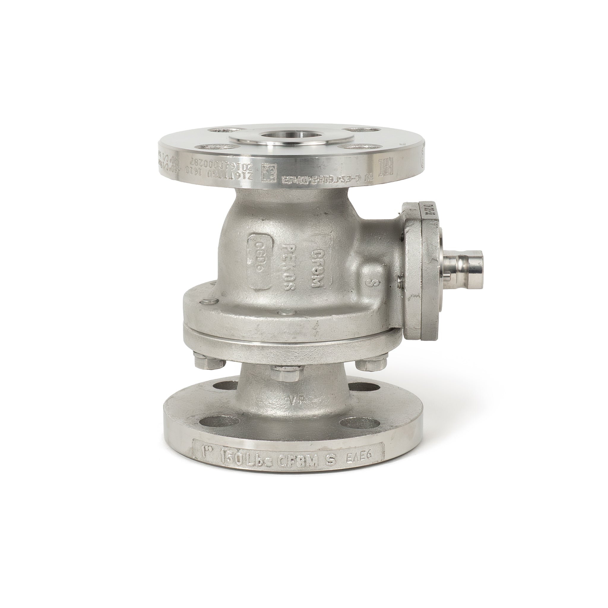 PEKOS 1" 150# Stainless Steel Ball Valve (CGD6) – DP Valve Spares Ltd
