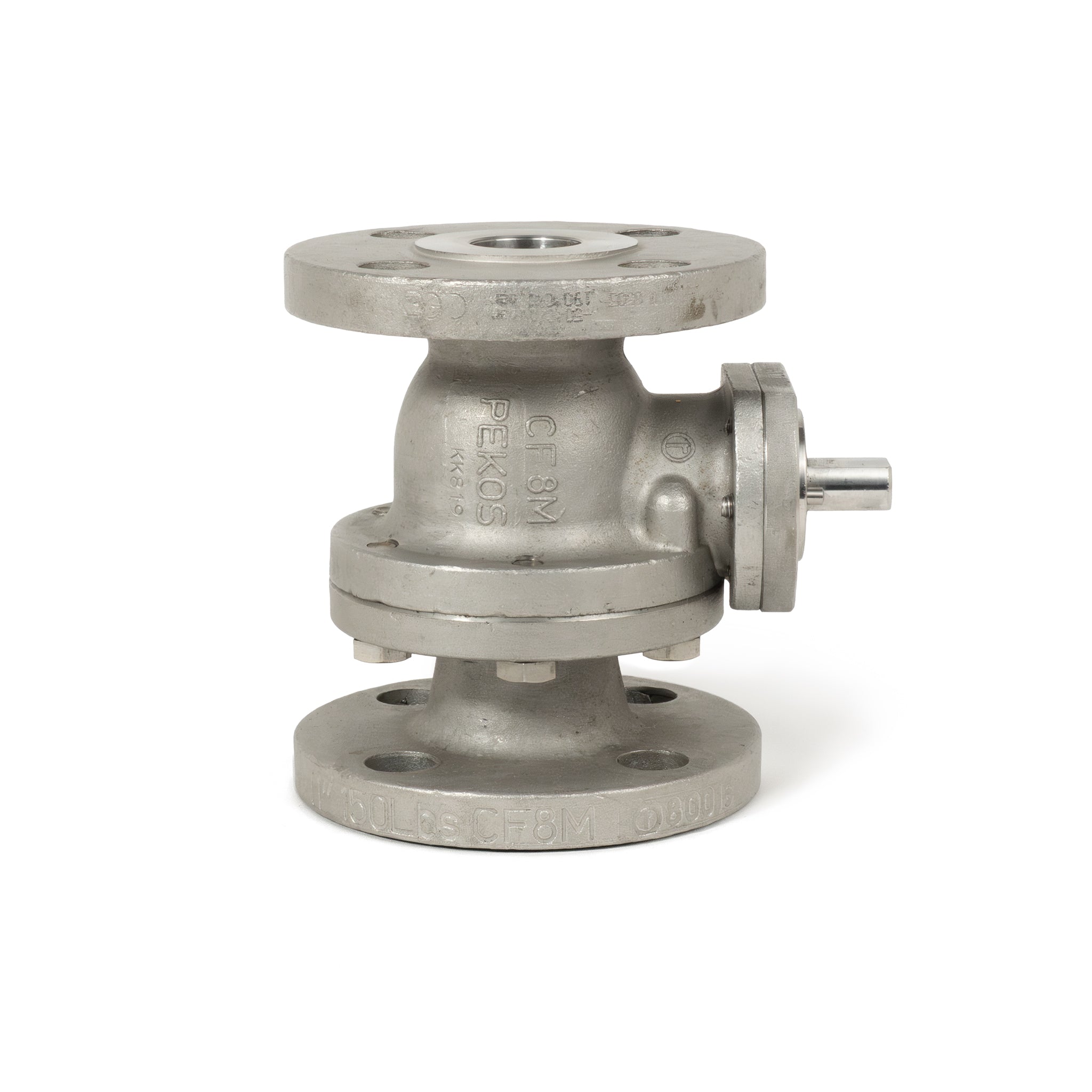 PEKOS 1" 150# Stainless Steel Ball Valve (KK819) – DP Valve Spares Ltd