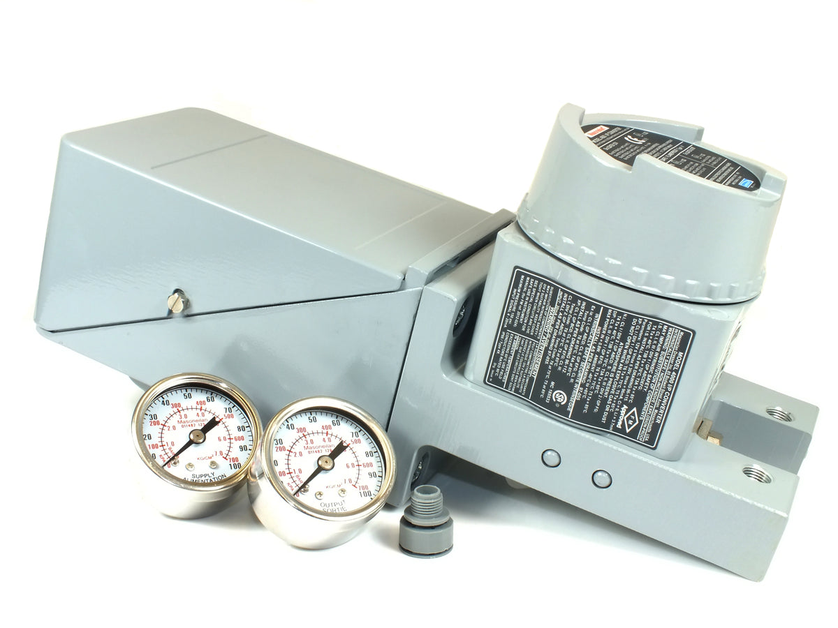 4700E Positioner (Rotary Valve) – DP Valve Spares Ltd